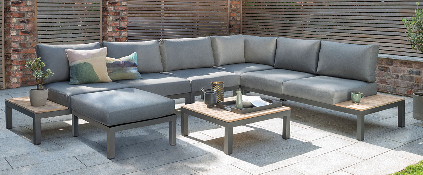 Kettler elba corner set in stock store