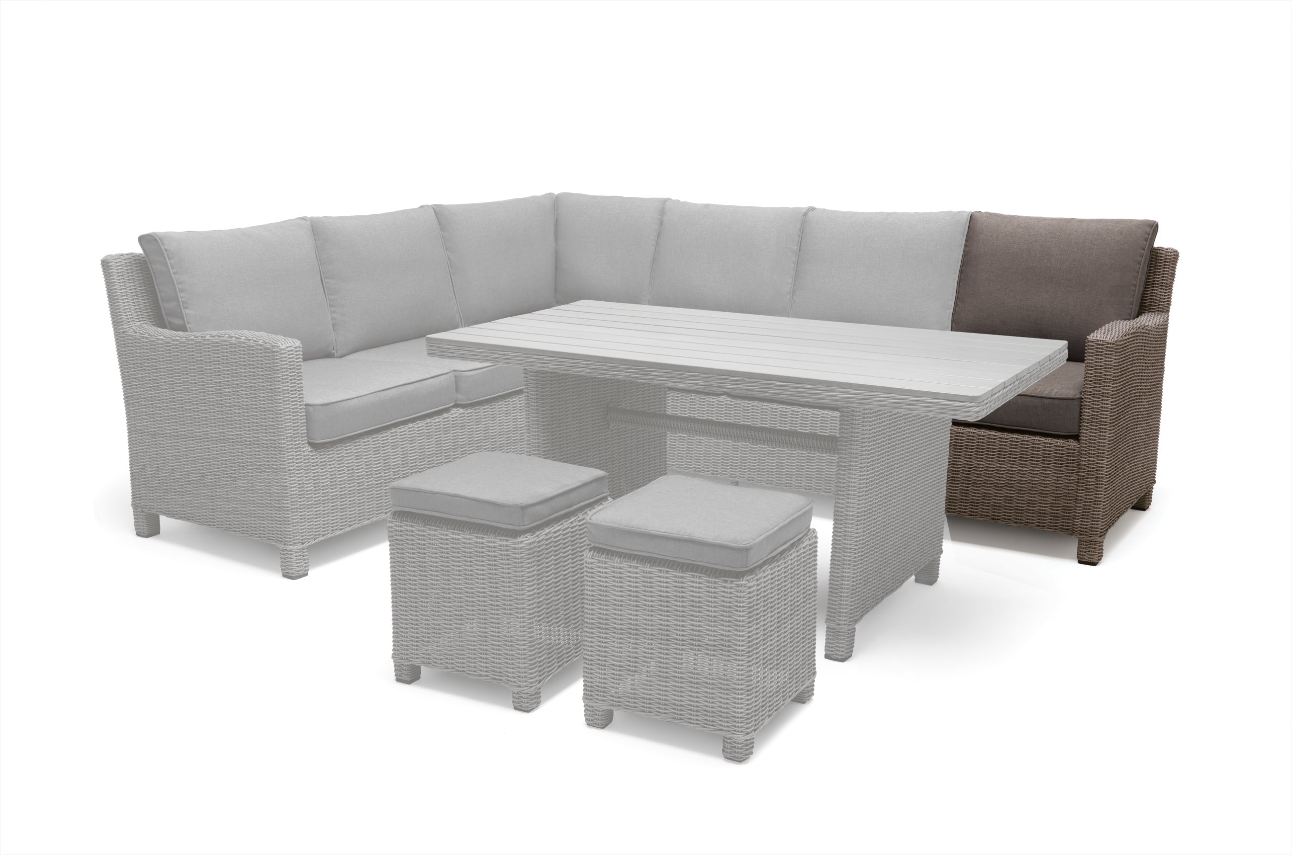 Kettler palma armchair rattan store