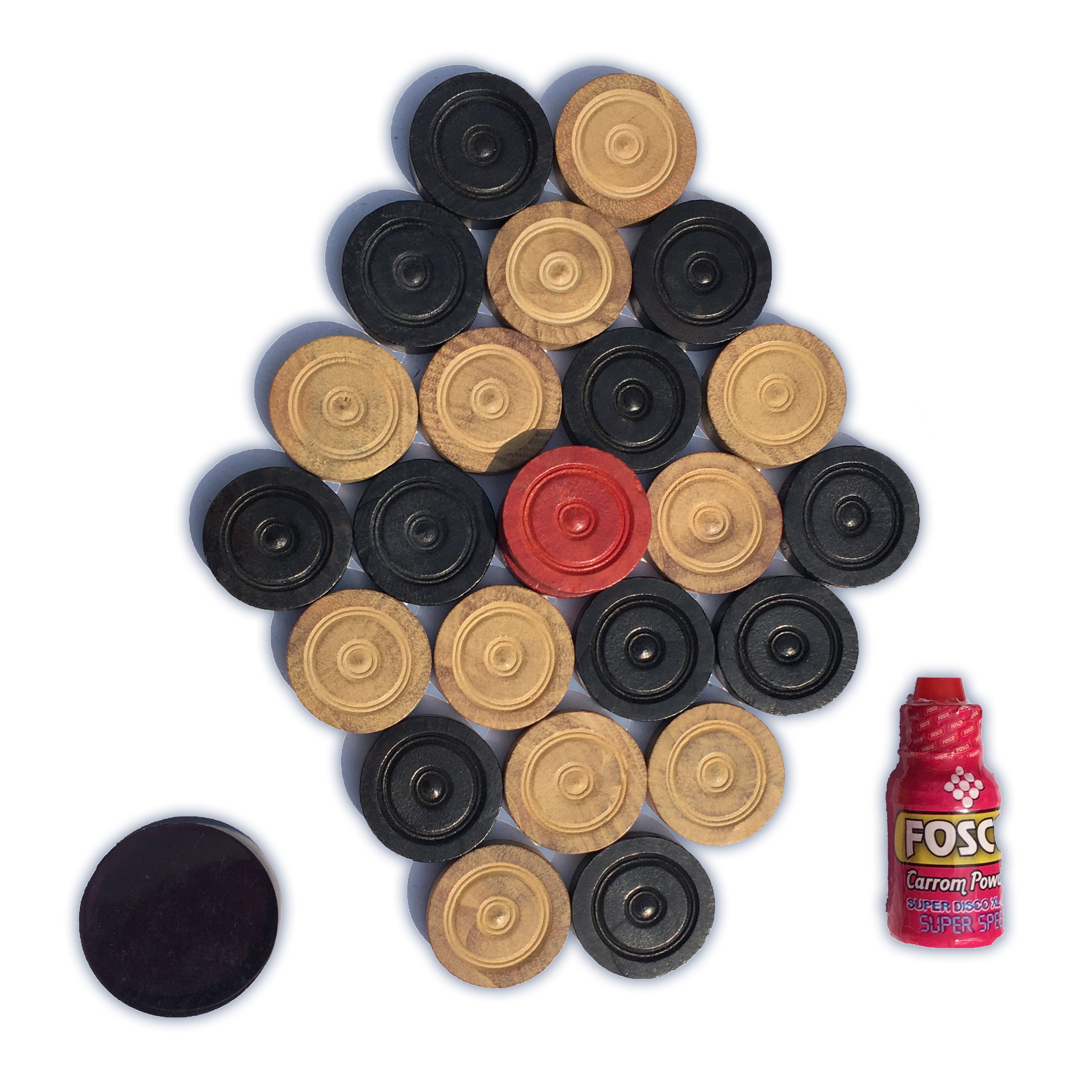 STAG Carrom Coins and Strikers – KETTLER Retail Showroom